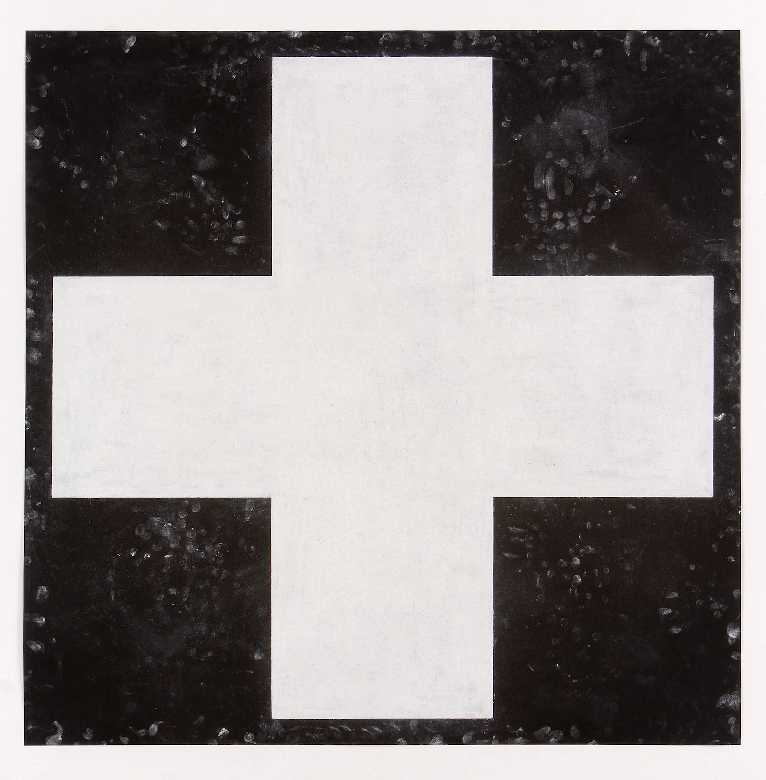 Lawrence Markey | Past Exhibitions | Robert Moskowitz Works on Paper 2010