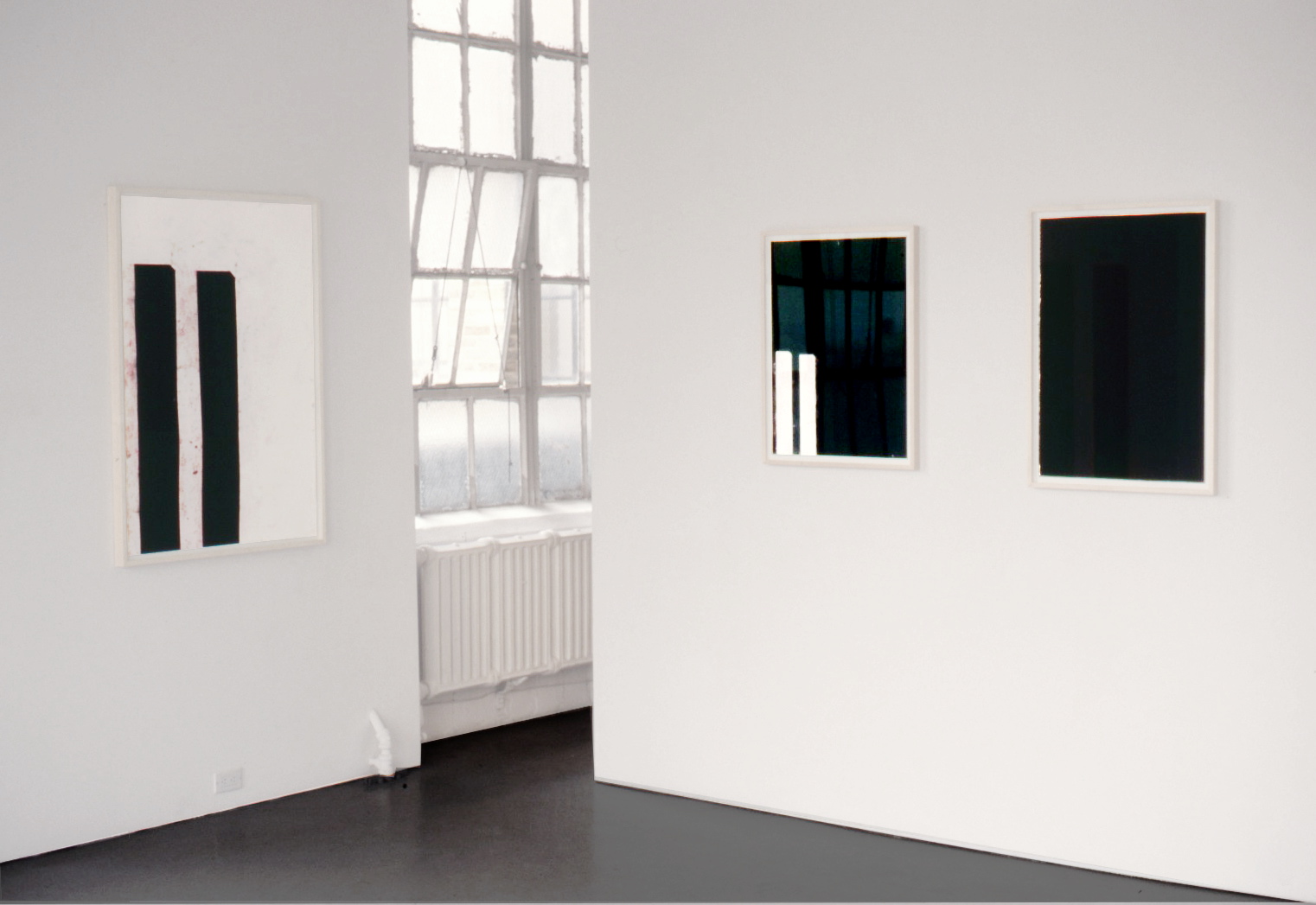 Lawrence Markey | Past Exhibitions | Robert Moskowitz Recent Drawings 1995