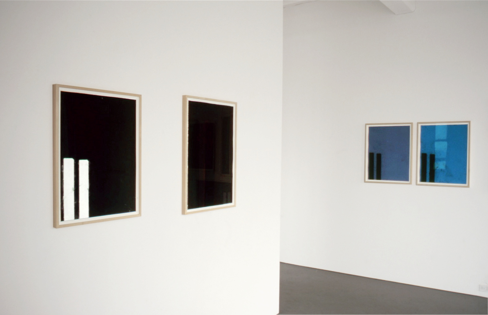 Lawrence Markey | Past Exhibitions | Robert Moskowitz Recent Drawings 1995