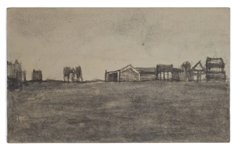 Lawrence Markey | James Castle | Works