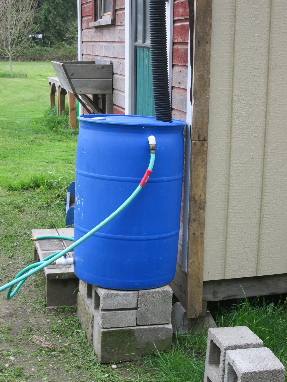 Rain Barrel Program — Snohomish Conservation District