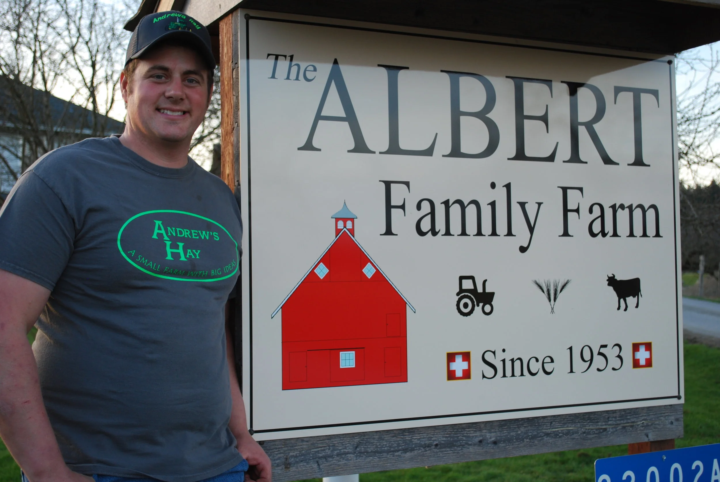 Andrew Albert — Snohomish Conservation District