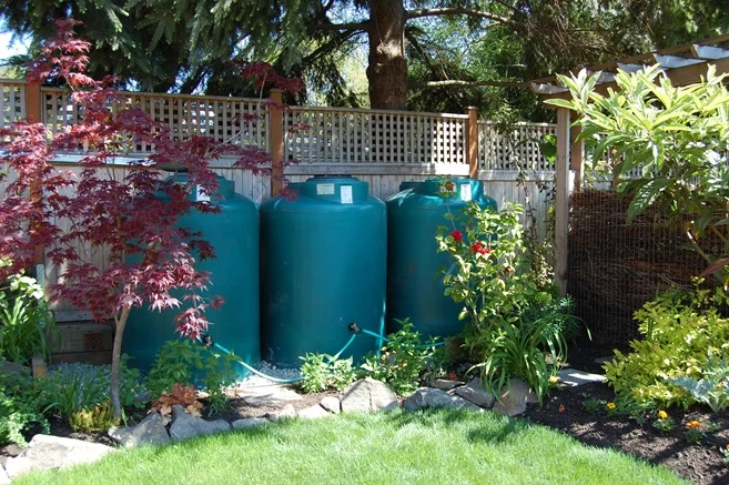 Cisterns for Rainwater Catchment — Snohomish Conservation District