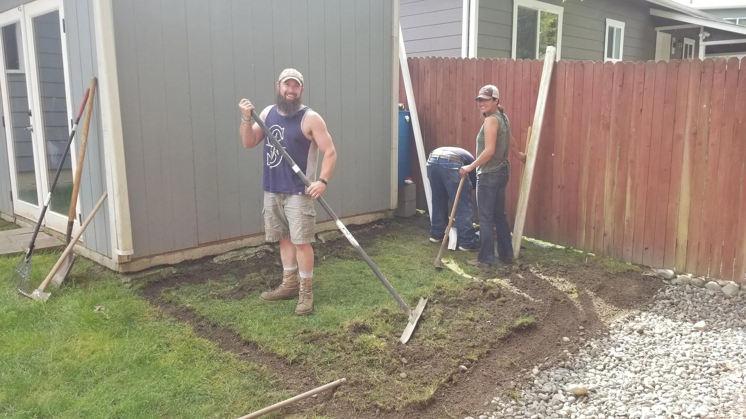 Sheet Mulching Examples Courtesy of Our Vet Crew — Snohomish ...