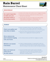 Rain Barrel Installation & Care Instructions — Snohomish Conservation ...