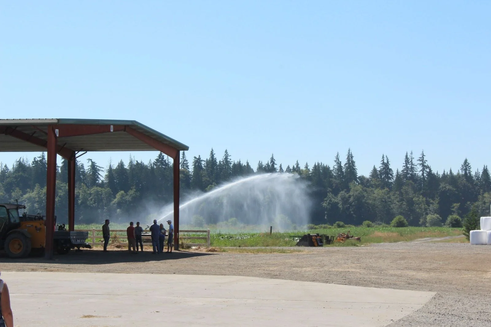Conservation in Action at “Farm, Fish, and Forest Field Day ...
