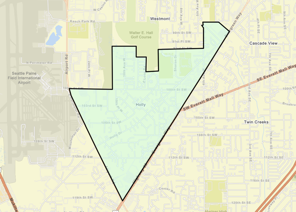 Urban Community Forest Snohomish Conservation District