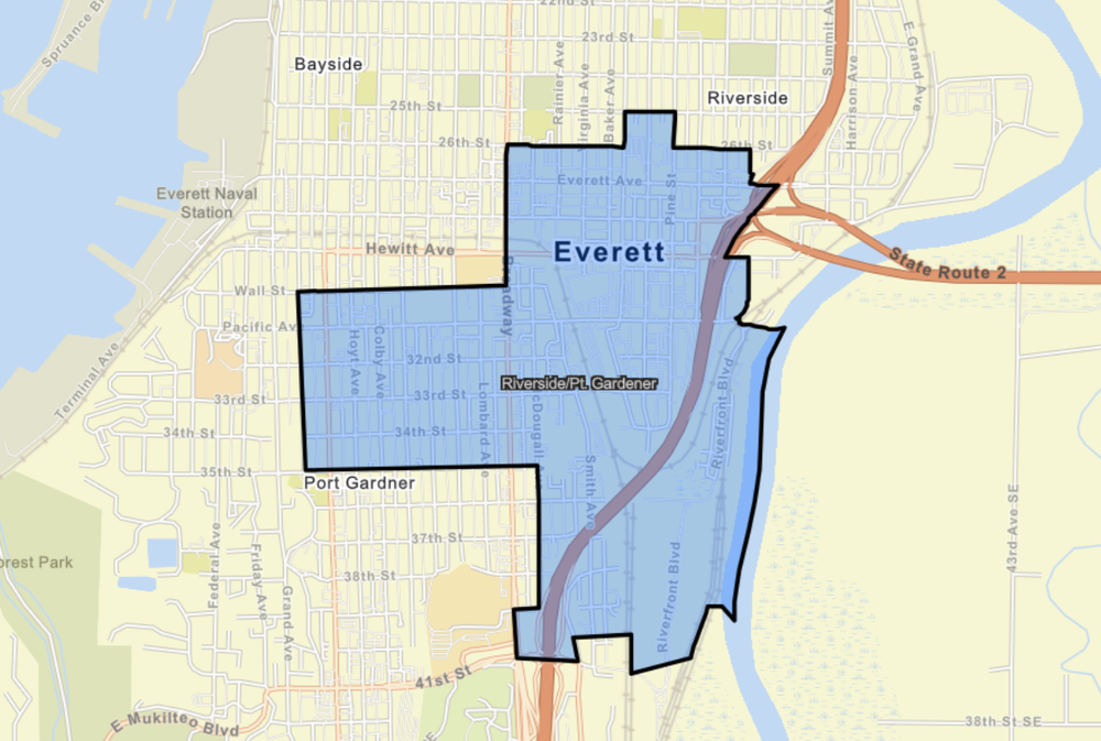 Urban Community Forest Snohomish Conservation District