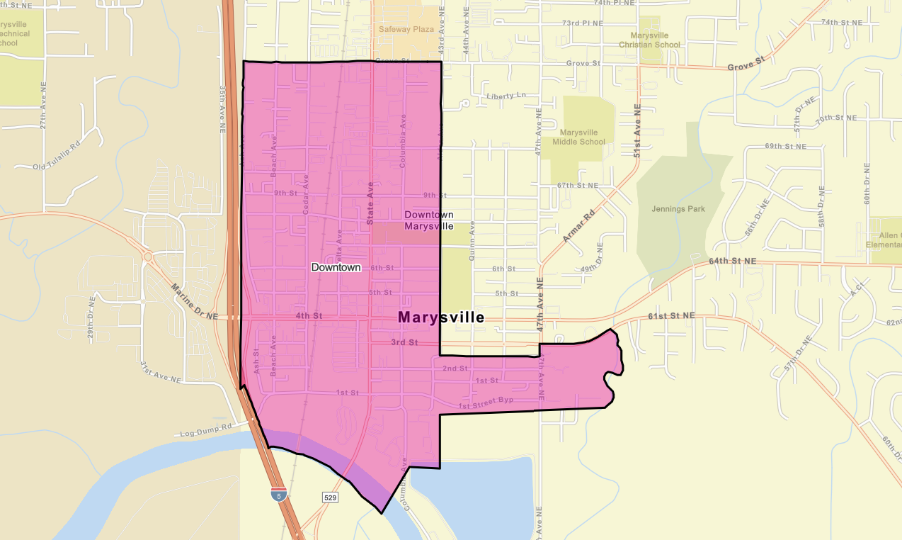 Urban Community Forest Snohomish Conservation District