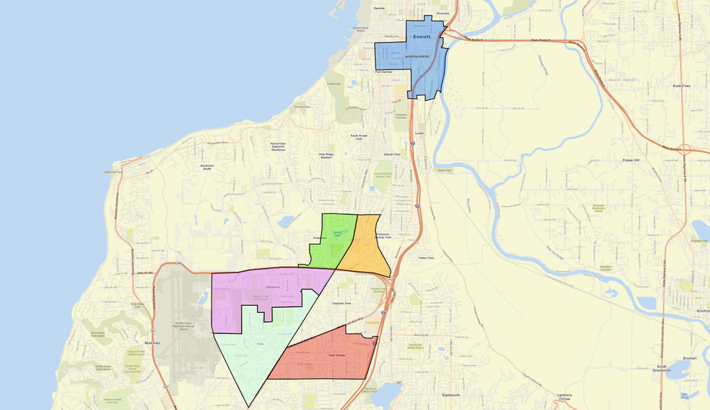 Urban Community Forest Snohomish Conservation District