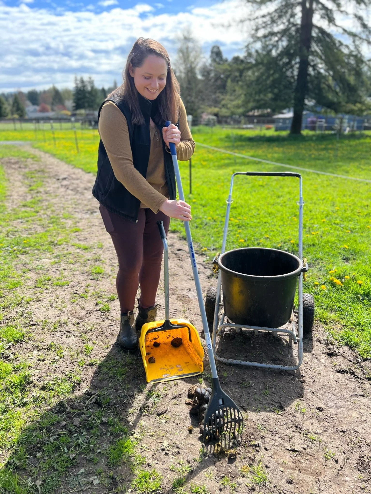 On Track to Healthy Pastures — Snohomish Conservation District