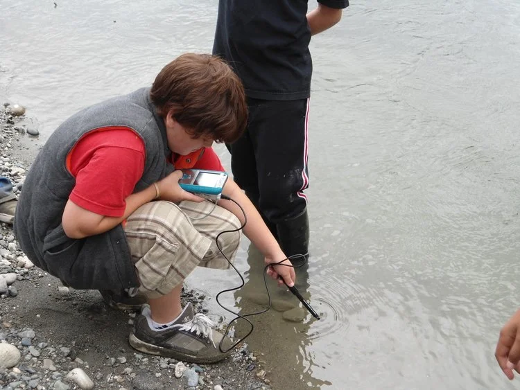 Water Quality Testing (Grade 5) — Snohomish Conservation District