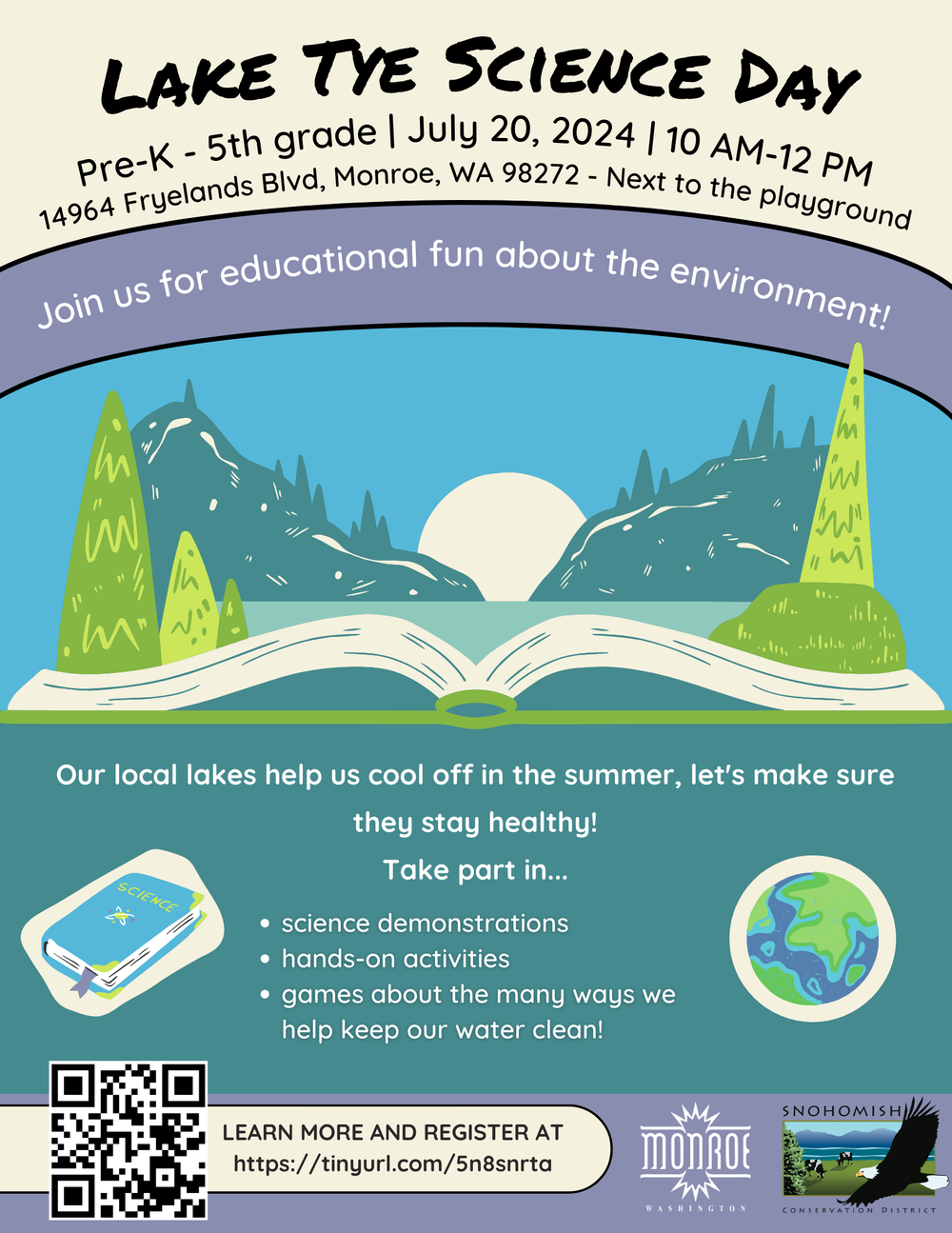 Lake Tye Science Day — Snohomish Conservation District