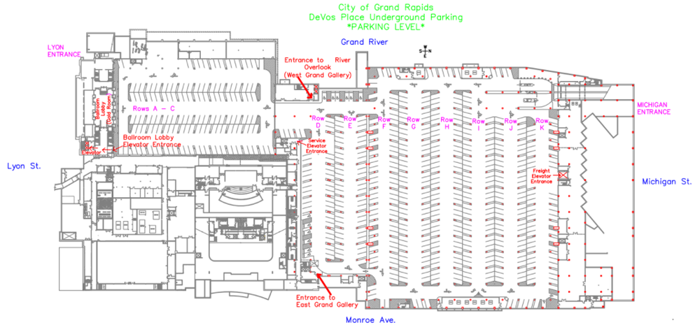 Exhibitor Parking — Advanced Manufacturing Expo