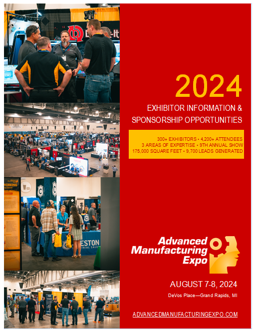 Become an Exhibitor 2025 — Advanced Manufacturing Expo