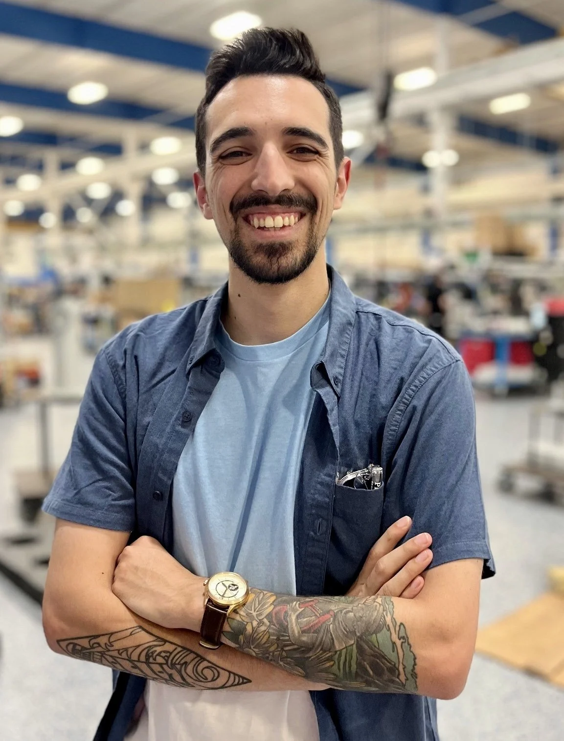 Creston Metalworking Hall — Advanced Manufacturing Expo