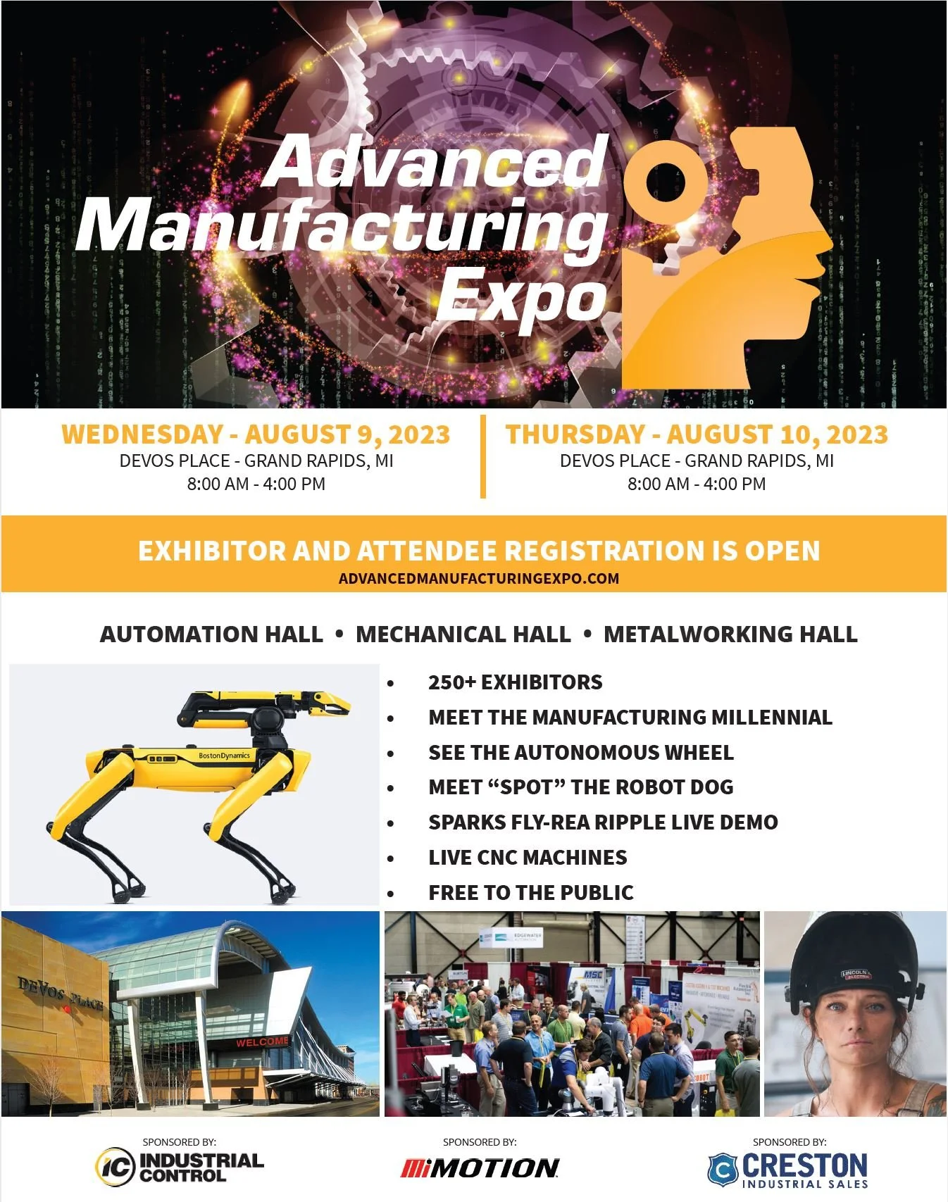 AME | Advanced Manufacturing Expo | Grand Rapids, MI