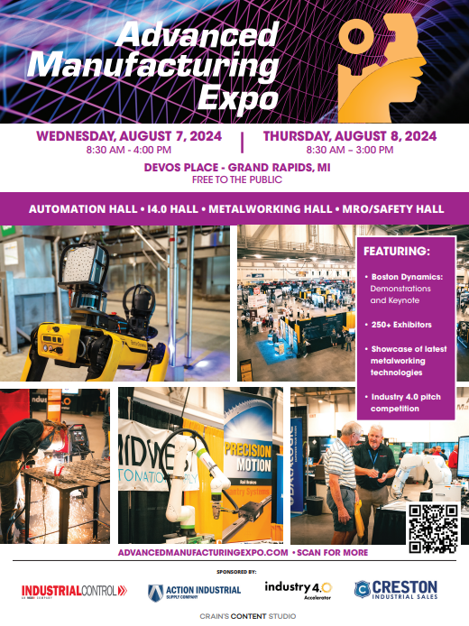 AME | Advanced Manufacturing Expo | Grand Rapids, MI