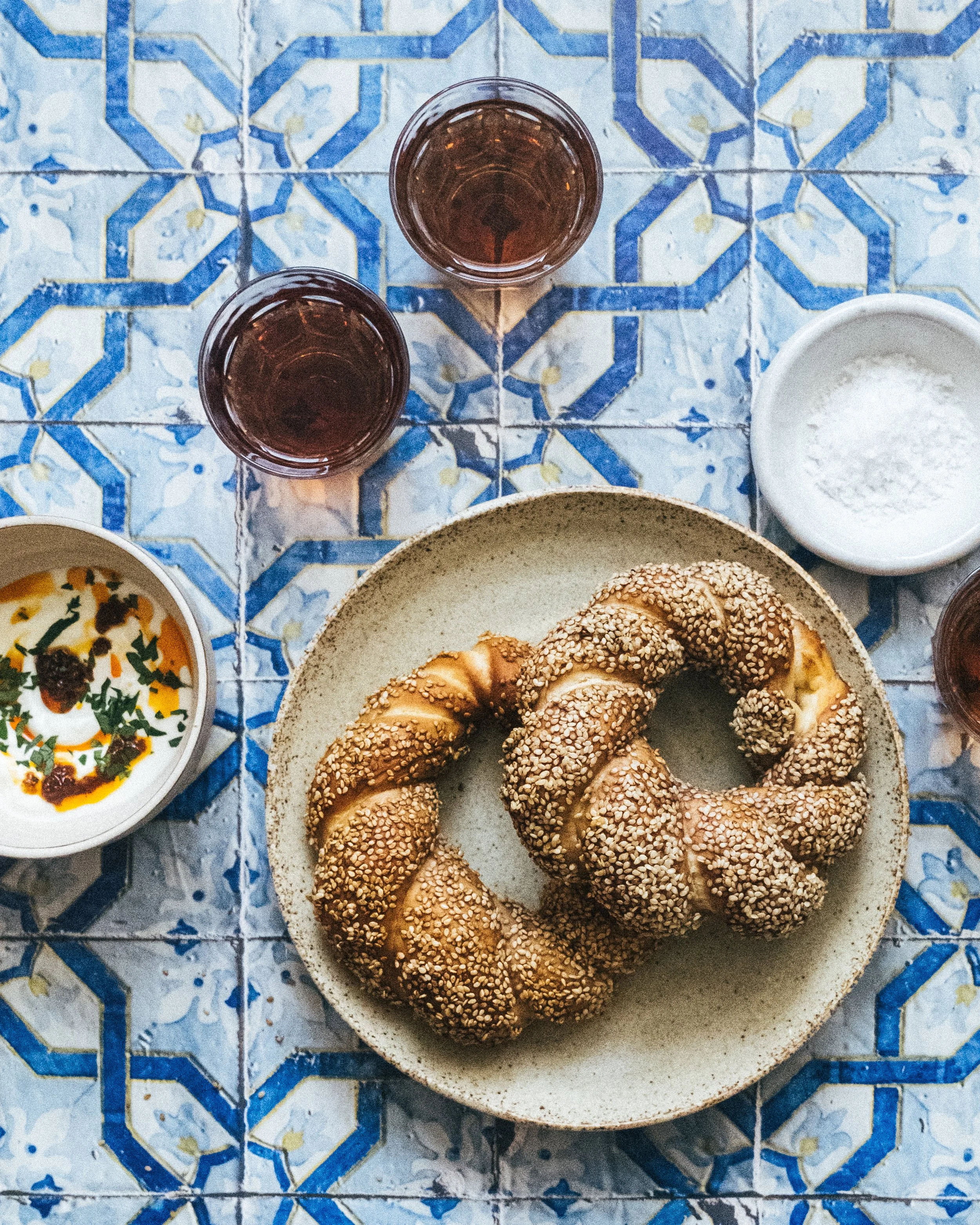 Turkish Sesame Simit Bread — The Boy Who Bakes