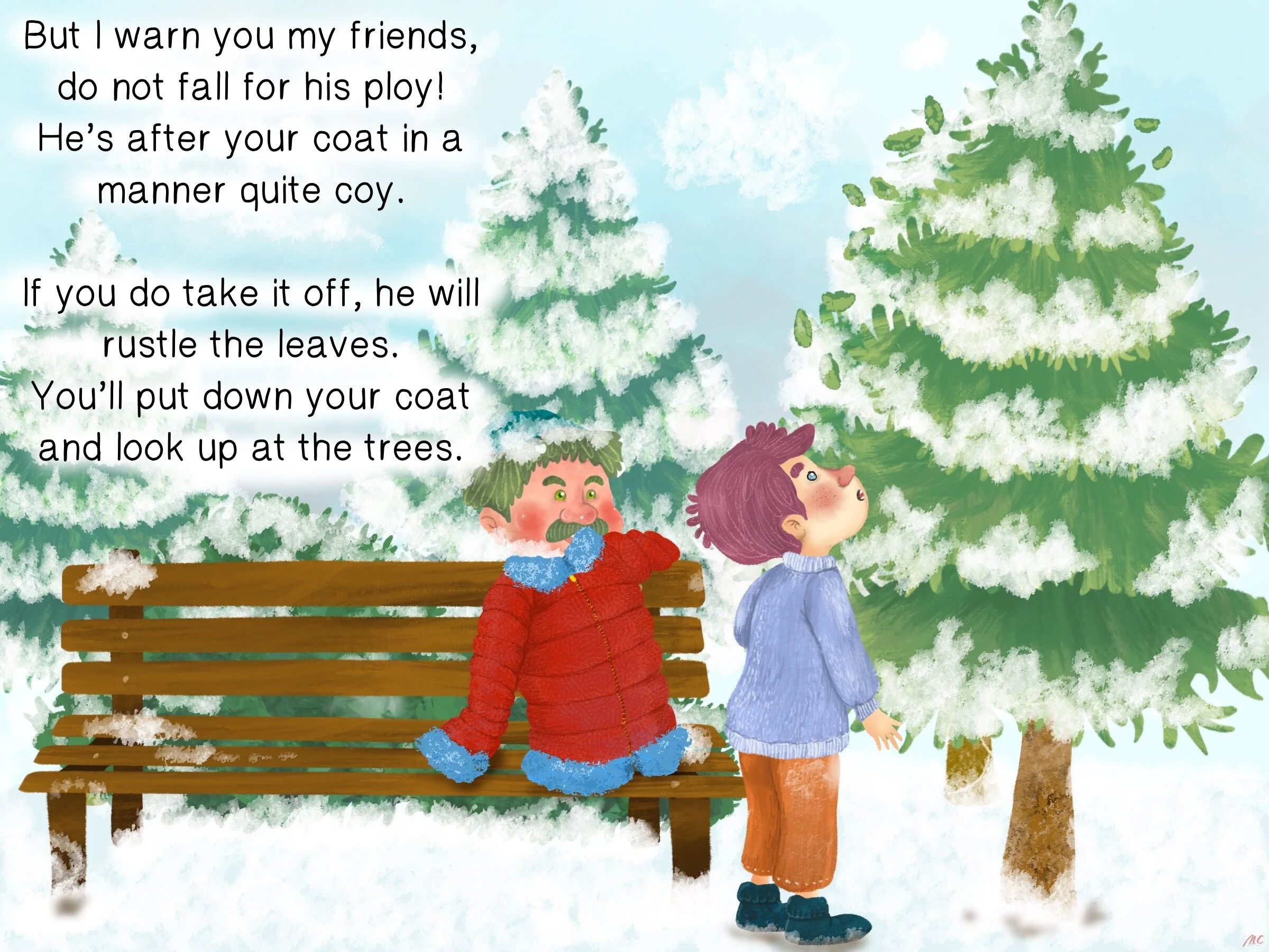 Stories for Kids: Mr. McKay the Winter Coat Thief