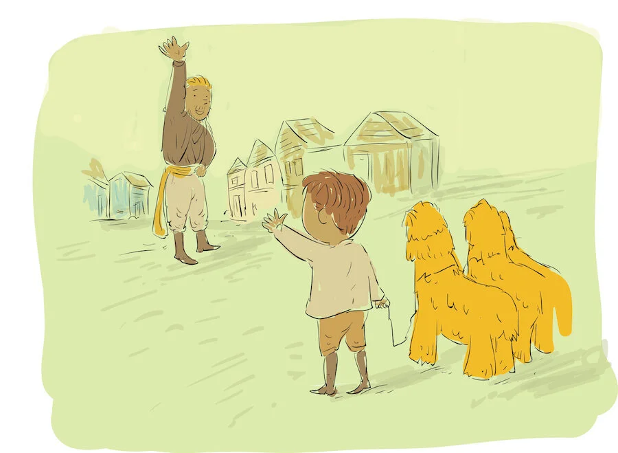 Stories for Kids: The Story of Yes and No