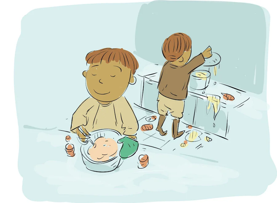 Stories for Kids: The Story of Yes and No