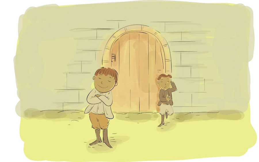 Stories for Kids: The Story of Yes and No