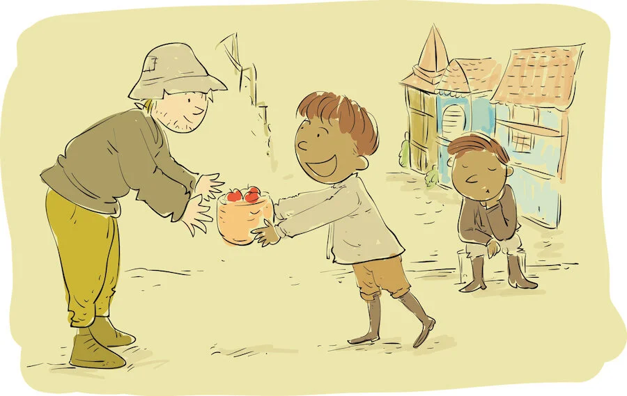 Stories for Kids: The Story of Yes and No