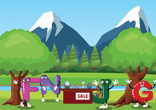 Stories for Kids: The Invisible Letter N Freechildrenstories.com