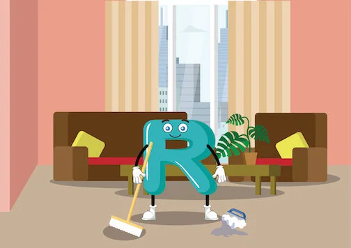 Stories for Kids: The Clean Letter R Freechildrenstories.com