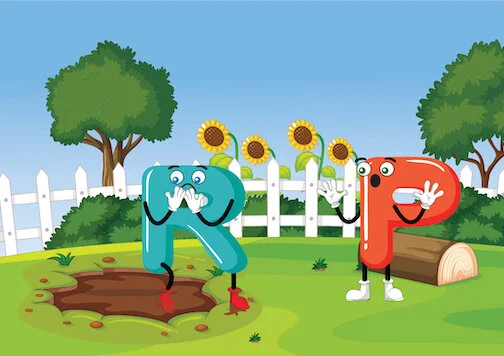 Stories for Kids: The Clean Letter R Freechildrenstories.com