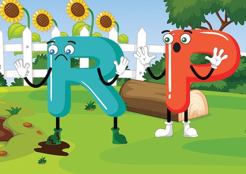 Stories for Kids: The Clean Letter R Freechildrenstories.com