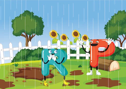 Stories for Kids: The Clean Letter R Freechildrenstories.com