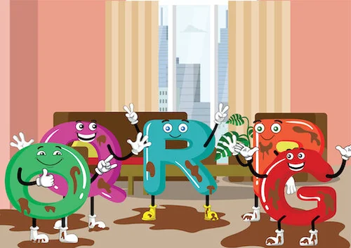 Stories for Kids: The Clean Letter R Freechildrenstories.com