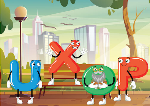 Stories for Kids: The Talktative Letter X Freechildrenstories.com