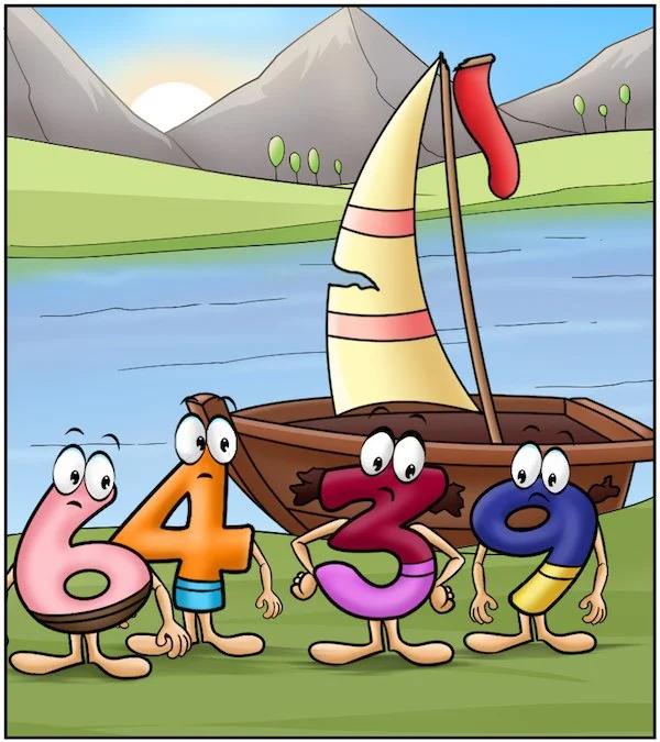 Stories for Kids: The Magic Number Nine