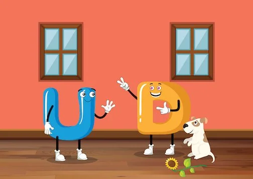 Stories for Kids: The Happy Letter D Freechildrenstories.com