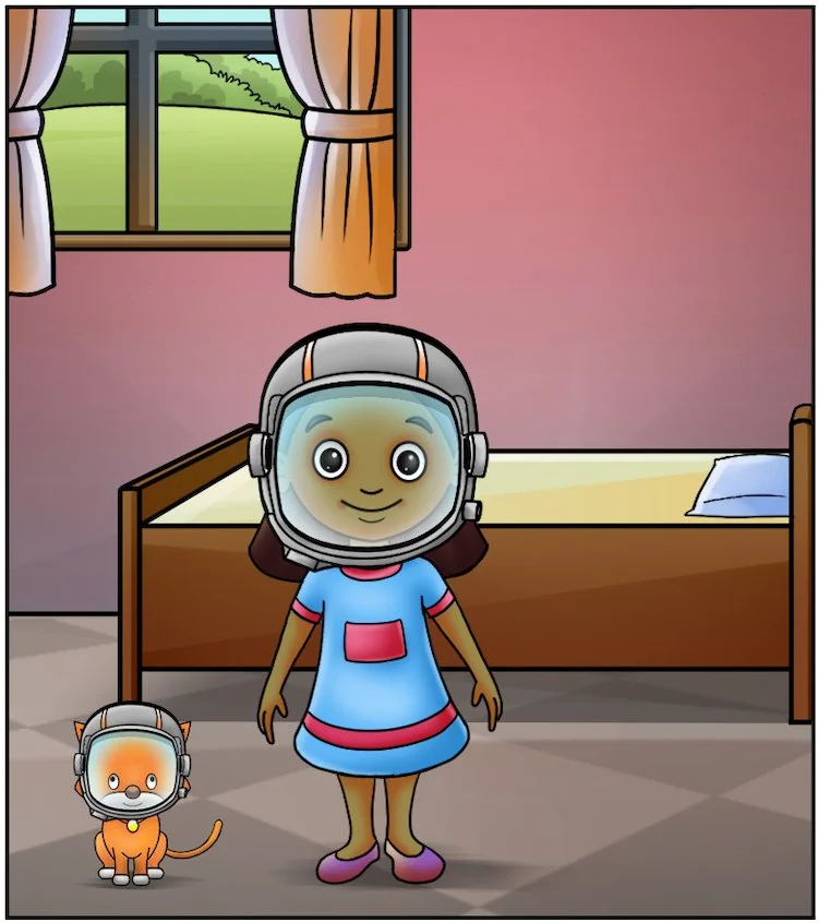 Stories for Kids: In Space
