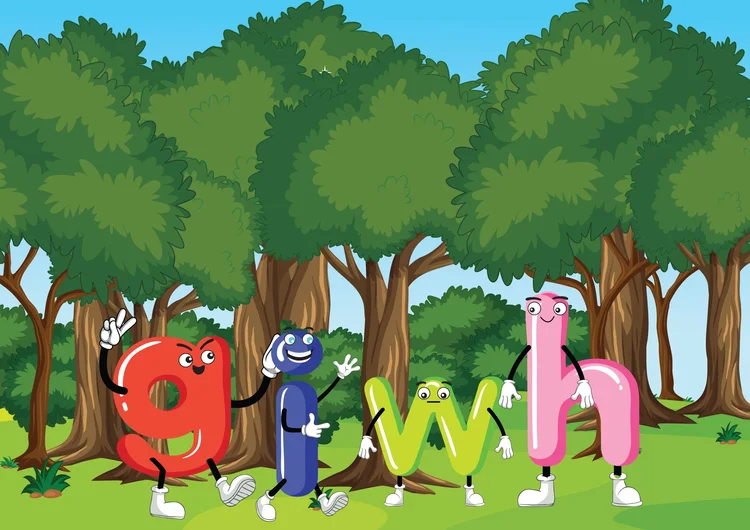 Stories for Kids: The Short Letter W Freechildrenstories.com