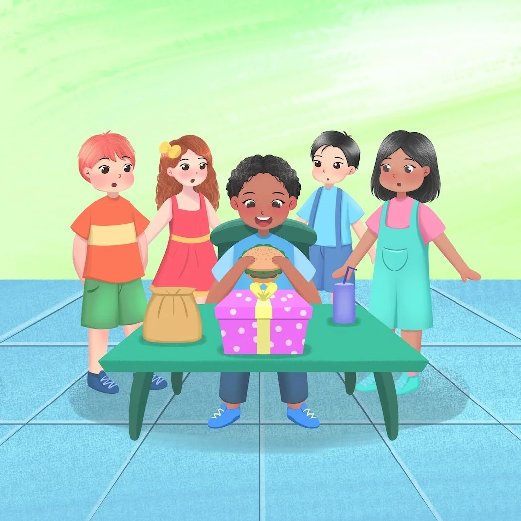 Stories for Kids: Jerry's Box