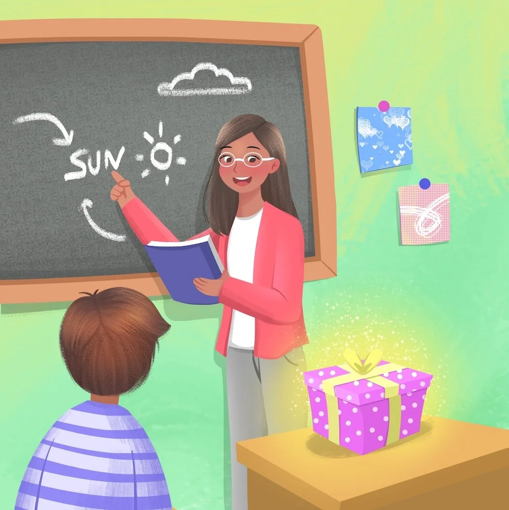 Stories for Kids: Jerry's Box