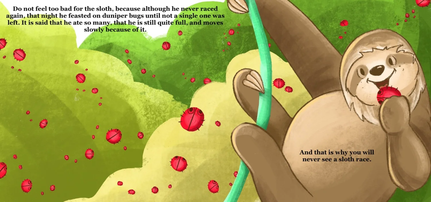 Stories for Kids: What Slowed the Sloth