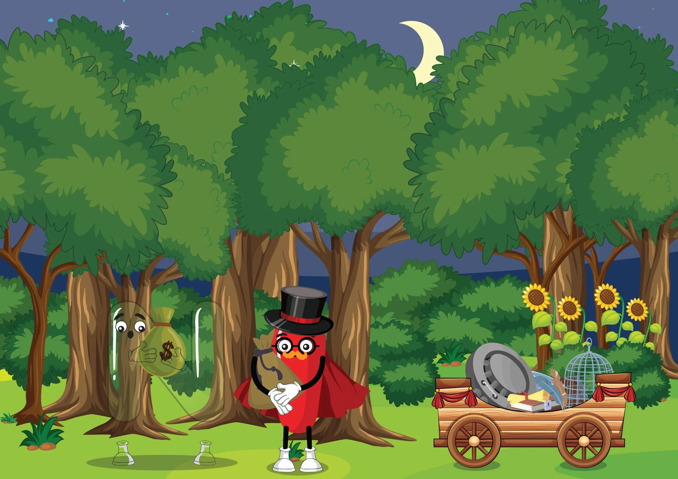 Stories for Kids: The Invisible Letter N Freechildrenstories.com