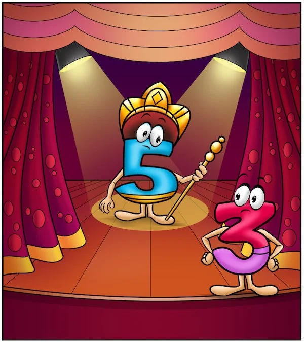 Stories for Kids: The Famous Number Five