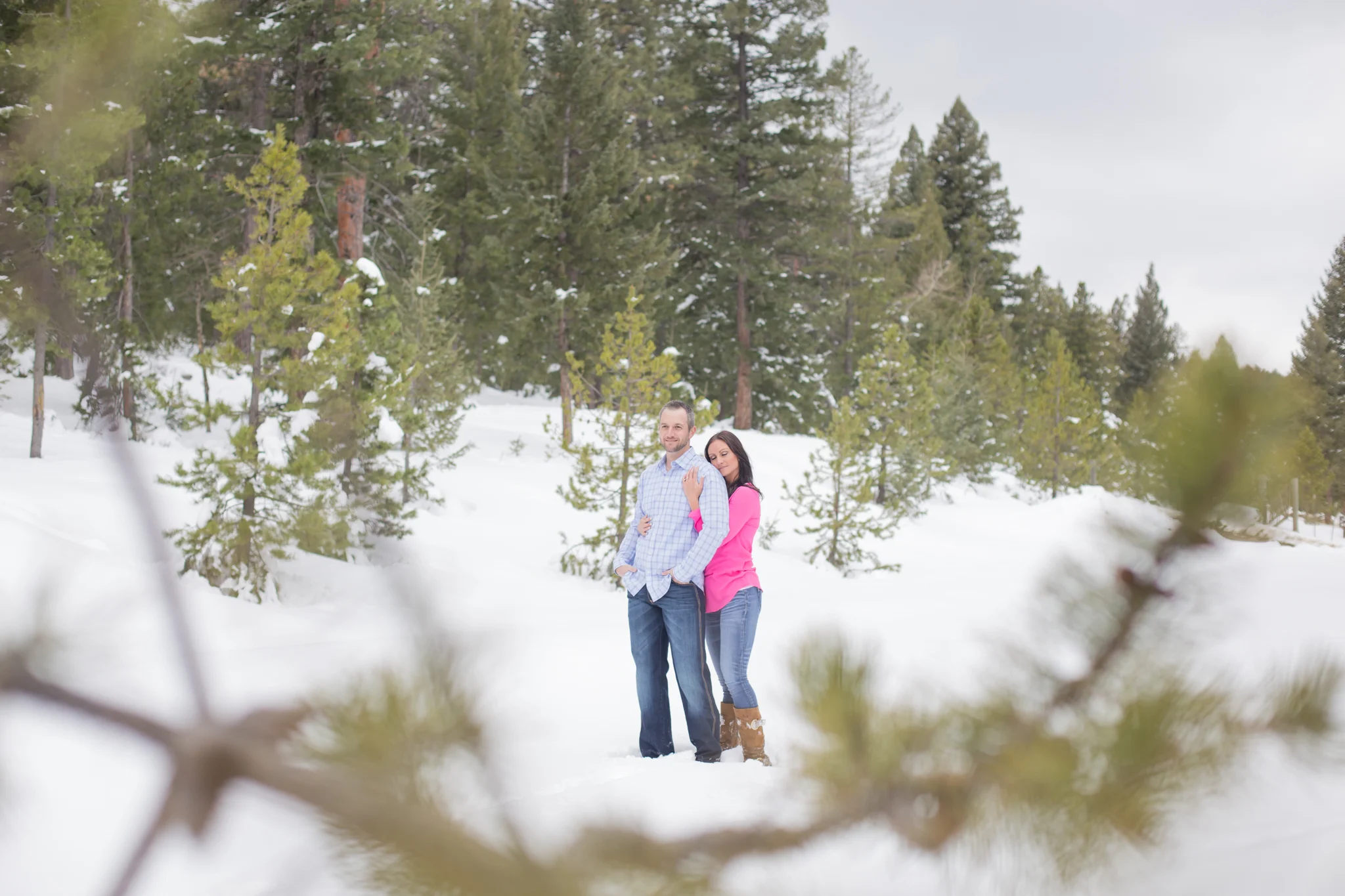 Kori & Josh| Evergreen, Colorado — Nicole Pettit Photography