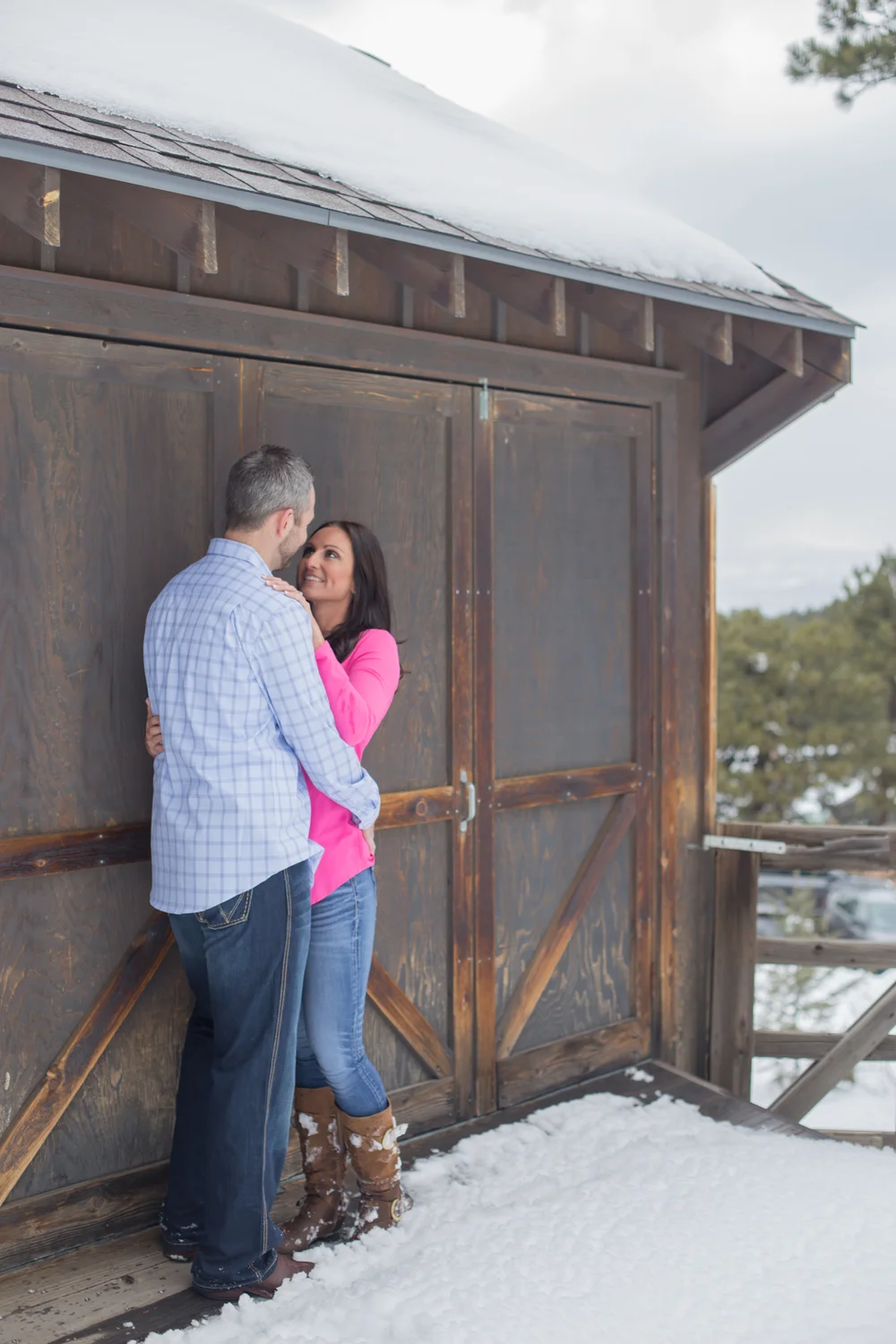 Kori & Josh| Evergreen, Colorado — Nicole Pettit Photography