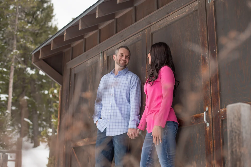 Kori & Josh| Evergreen, Colorado — Nicole Pettit Photography