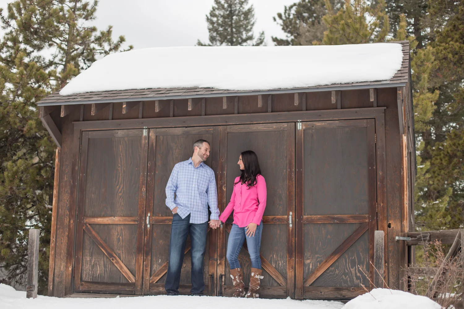 Kori & Josh| Evergreen, Colorado — Nicole Pettit Photography