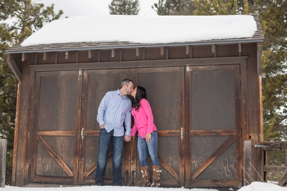 Kori & Josh| Evergreen, Colorado — Nicole Pettit Photography