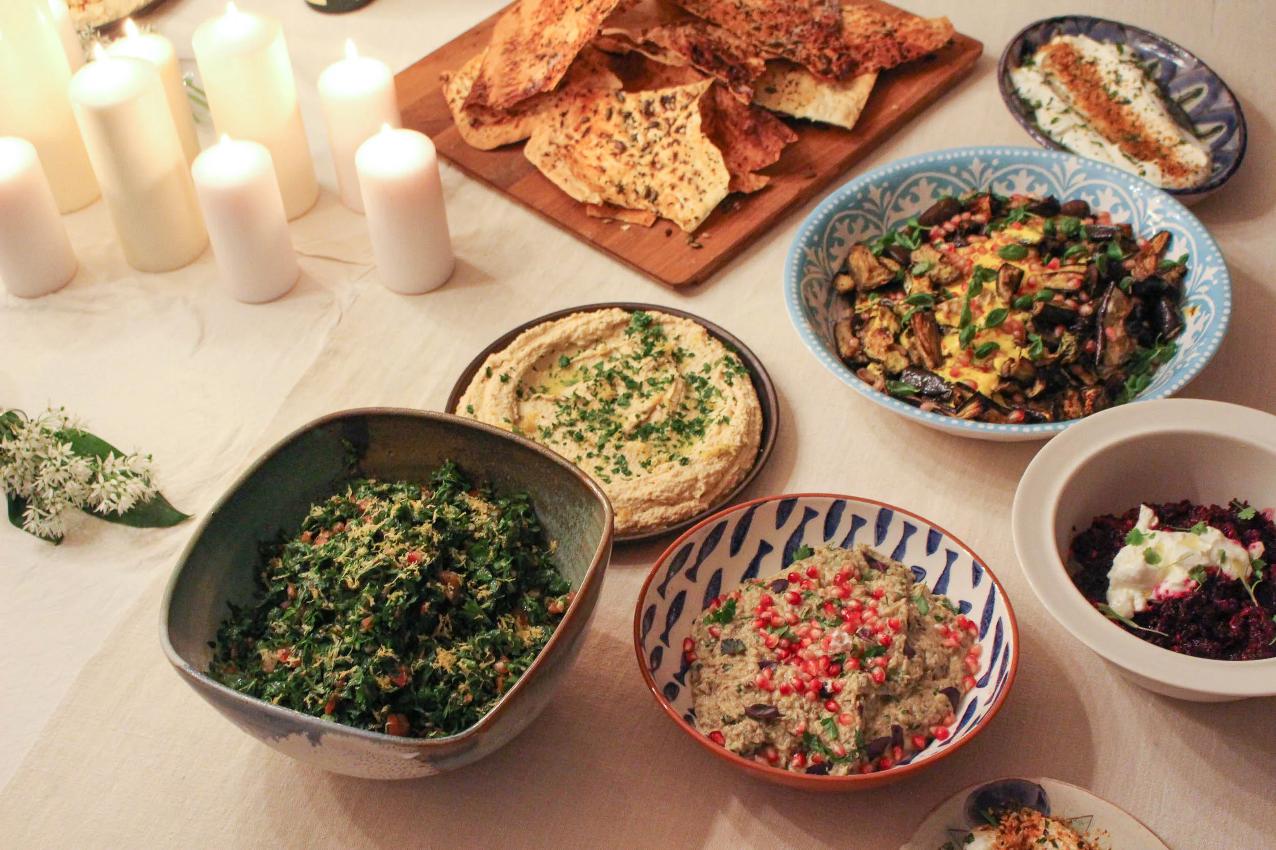 Buffet Food Catering for Relaxed Meals — Platter & Slate